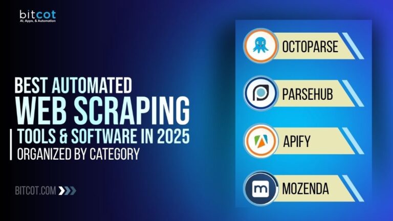 Best Automated Web Scraping Tools & Software in 2025 (Organized by Category)