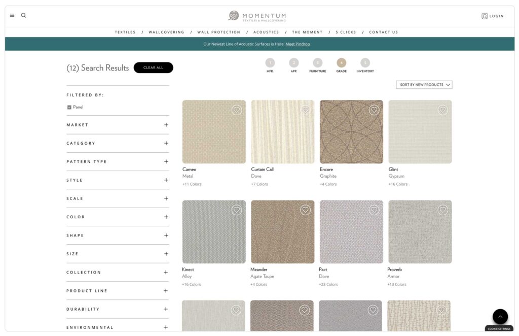 Momentum - Web App Case Study | Developed by BitCot
