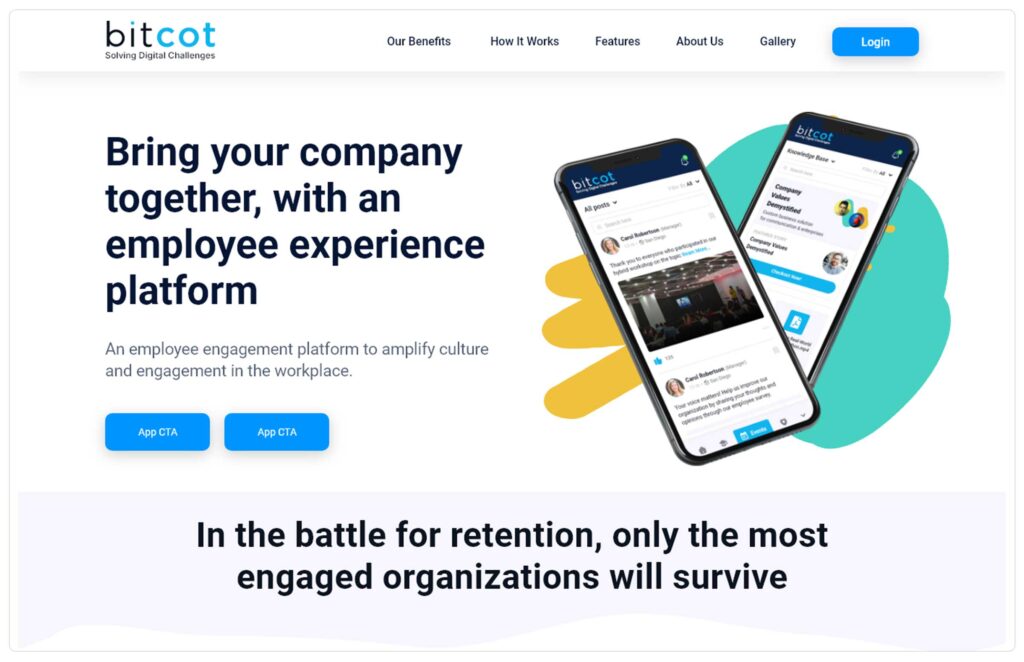 Office Communication Platform (PWA) Development Case Study