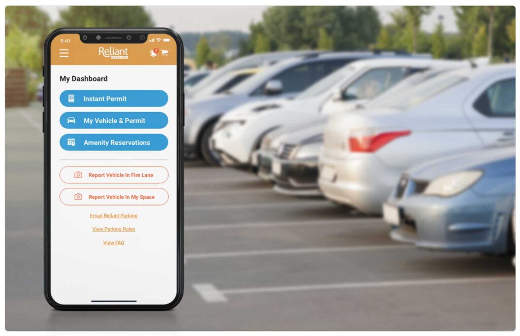 Reliant Parking App Development Case Study | BitCot