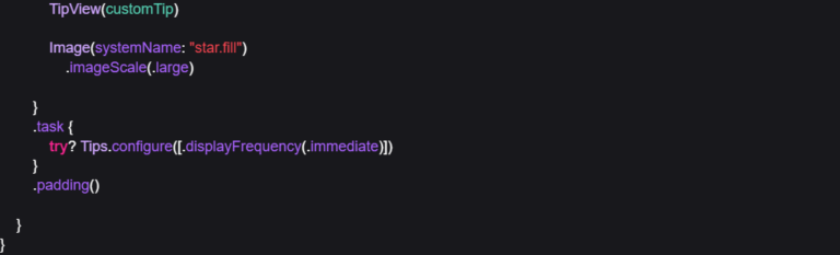 How to Use TipKit to Highlight Features in SwiftUI App (iOS 17.0)