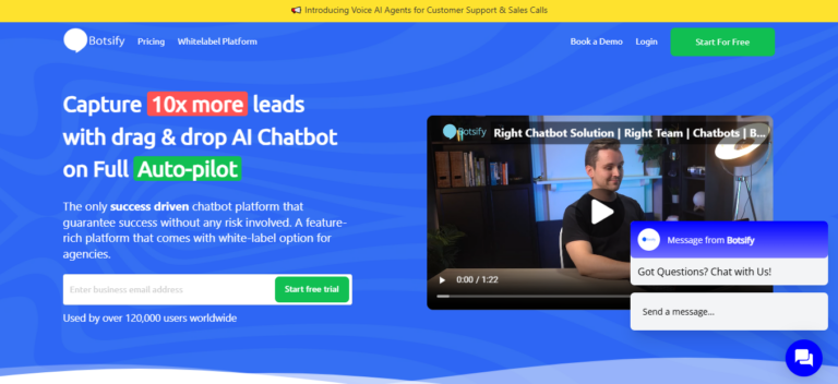 Top 10 AI Chatbot Development Platforms and Tools to Use in 2025 and Beyond