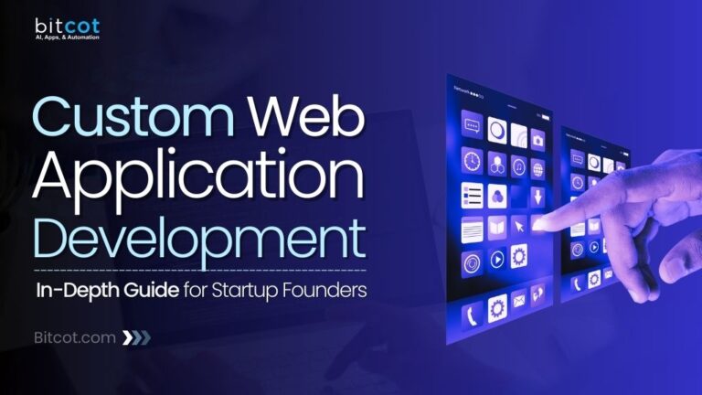 Custom Web Application Development Process Cost Timeline 4309