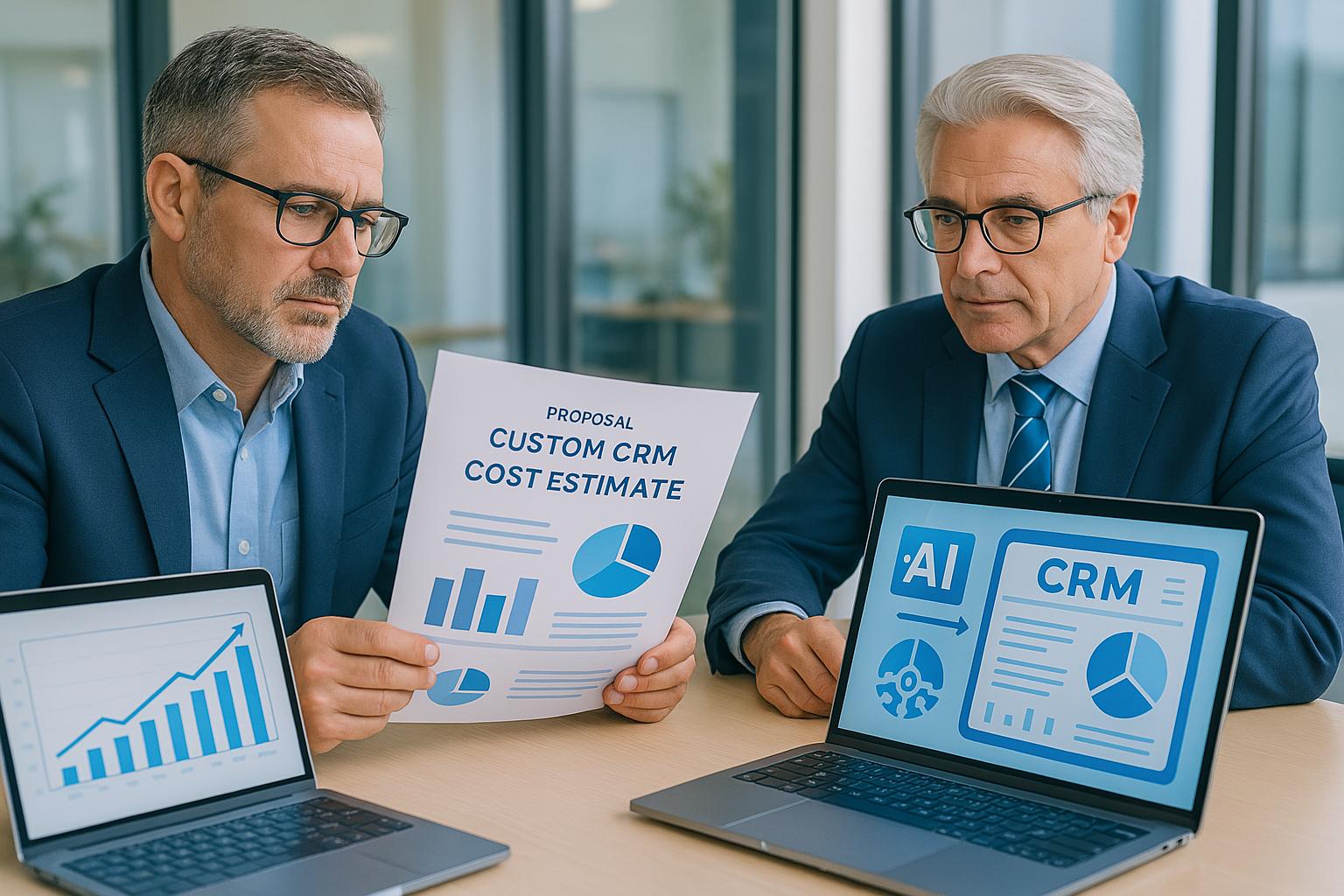 Custom CRM Software Development: Benefits, Cost, Process & AI Capabilities