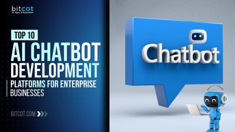 Top 10 AI Chatbot Development Platforms and Tools to Use in 2025 and Beyond