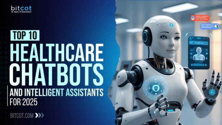 Top 10 Healthcare Chatbots and Intelligent Assistants for 2025
