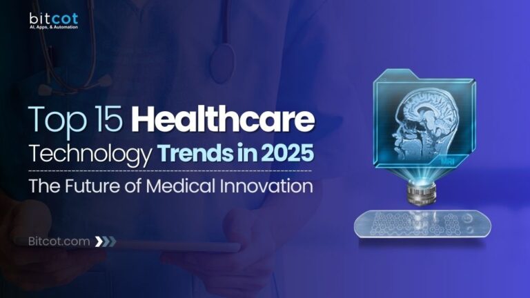 Top 15 Healthcare Technology Trends in 2025