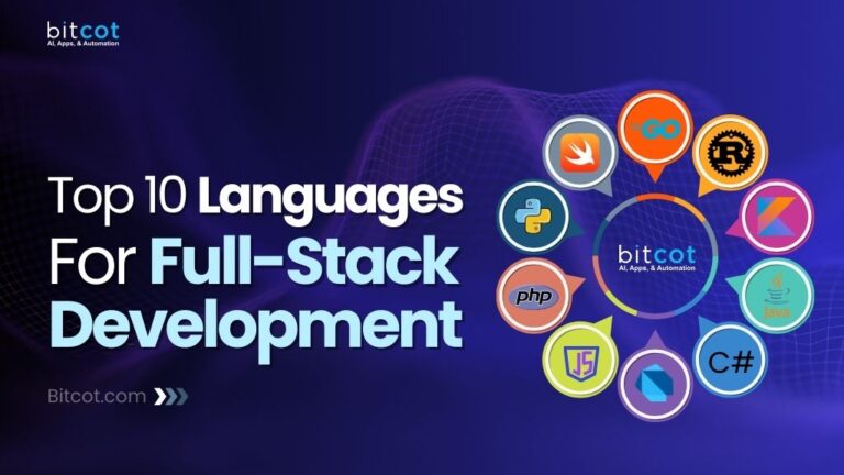 Top 10 Programming Languages for Full-Stack Development in 2025