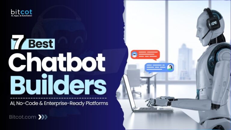 10 Best AI Chatbot Platforms for Businesses [2025 and Beyond]