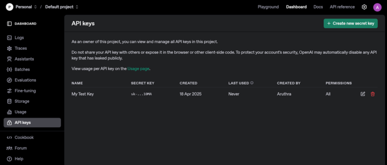How to Use the OpenAI API & Key Effectively: 2025 Guide