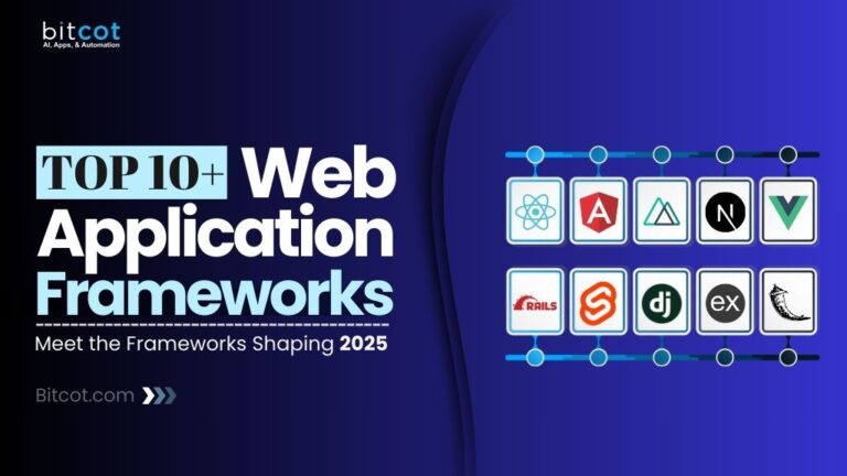 Top 10 Web Application Development Frameworks in 2025 Top 10 Web Application Development Frameworks in 2025