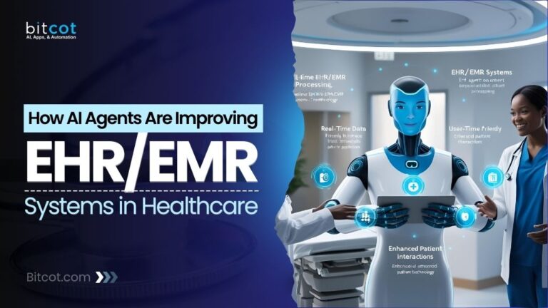 How AI Agents Are Improving EHR/EMR Systems in Healthcare