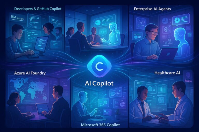 Microsoft Build 2025 Keynote: New AI Tools Announced at the Conference