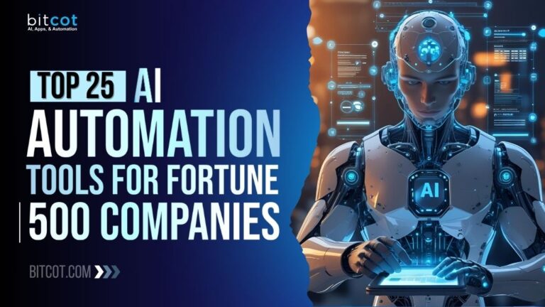 Top 25 AI Automation Tools for Fortune 500 Companies: A 2026 List