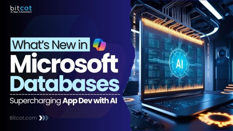 What’s New in Microsoft Databases: Supercharging App Dev with AI