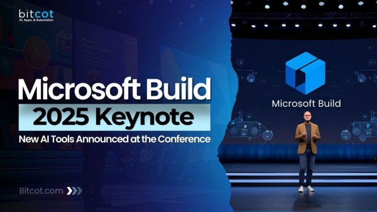 Microsoft Build 2025 Keynote: New AI Tools Announced at the Conference