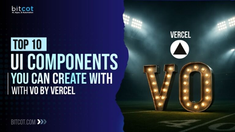 Top 10 UI Components You Can Create with v0 by Vercel (With Prompts)