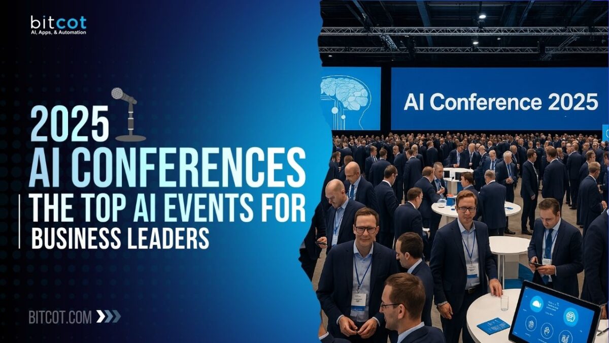 AI Conferences: The Top AI Events to Attend in 2025