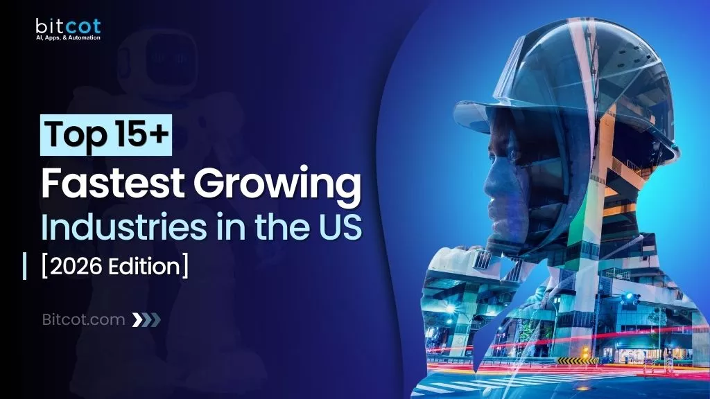 Top 15+ Fastest Growing Industries in the US (2026–2031)