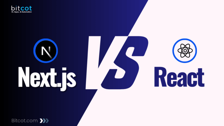 Next.js vs React: What’s the Difference and Which Should You Choose in 2025