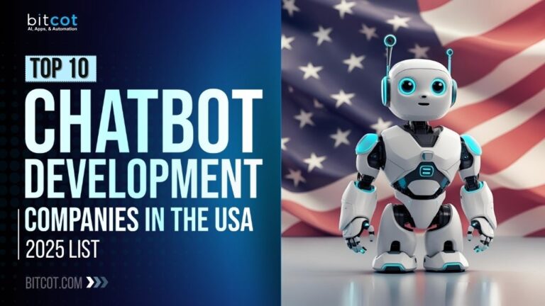 Top 10 Chatbot Development Companies in the USA (2025 List)