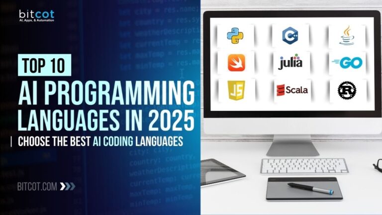 Top 10 AI Programming Languages in 2025: Choose the Best AI Coding ...
