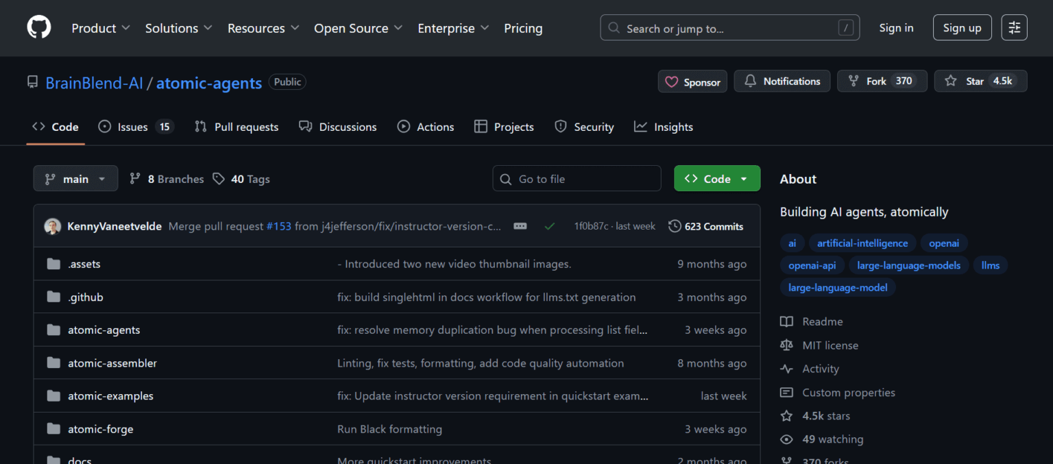 Best AI Agent Frameworks by Category in 2025 (Open-Source & Proprietary)