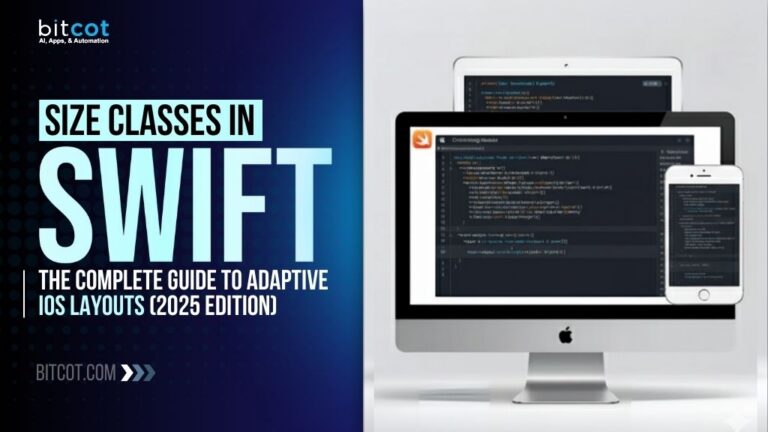 Size Classes in Swift: The Complete Guide to Adaptive iOS Layouts (2025)