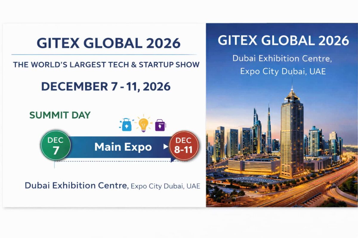 GITEX Dubai 2026: Your Complete Guide to GITEX Global Conference